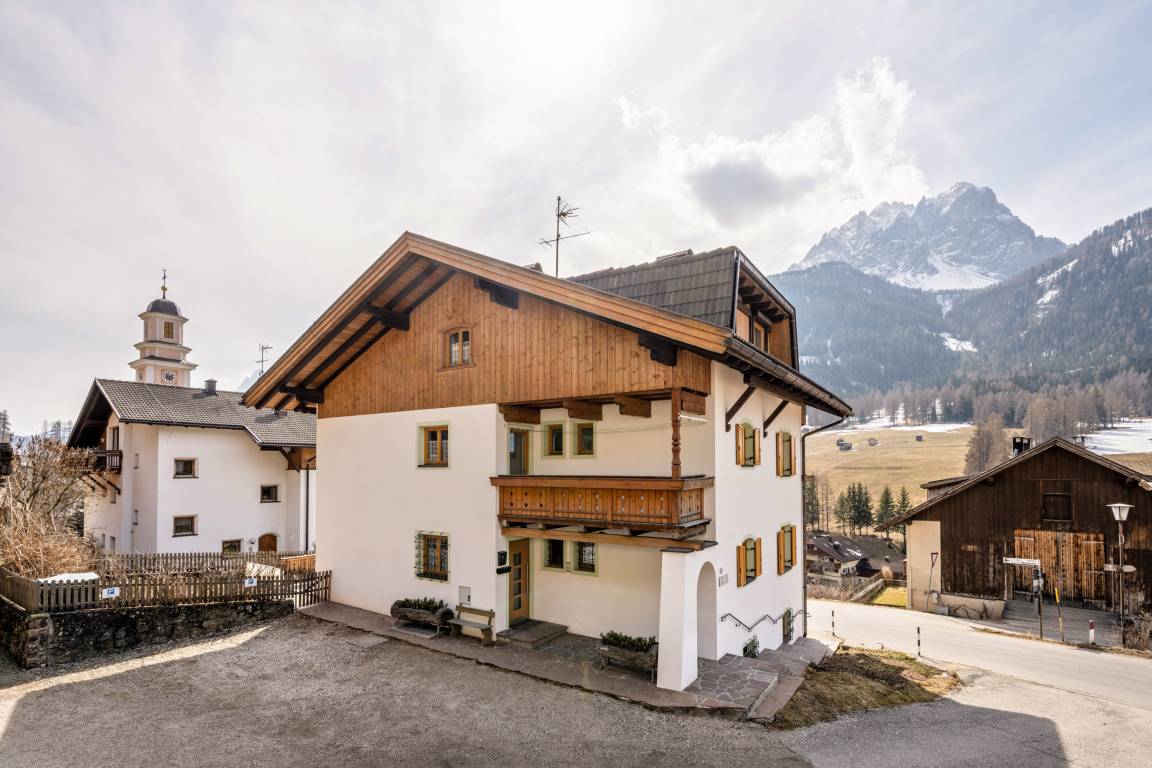 38 M² Appartement ∙ 1 Slaapkamer ∙ 3 Gasten - Sexten