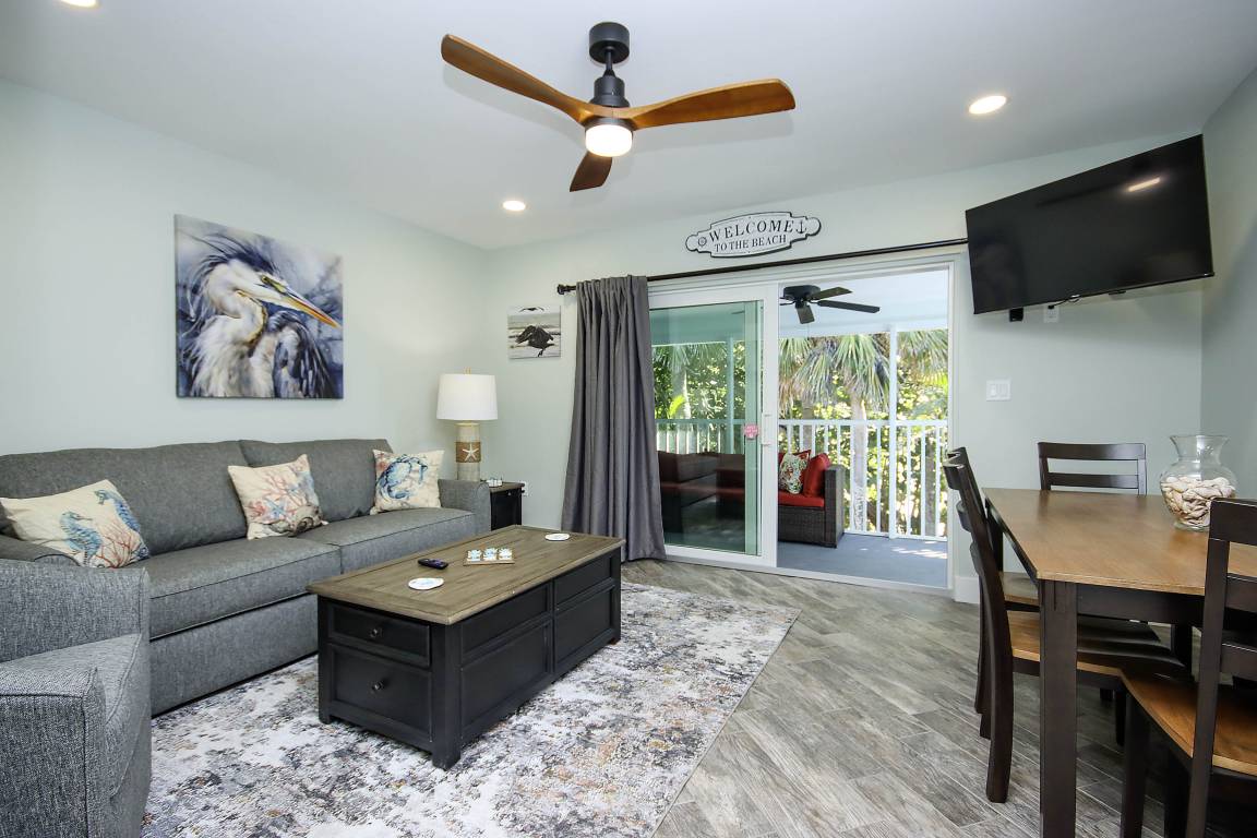 Condomínio ∙ 1 Quarto ∙ 6 Hóspedes - Sanibel, FL