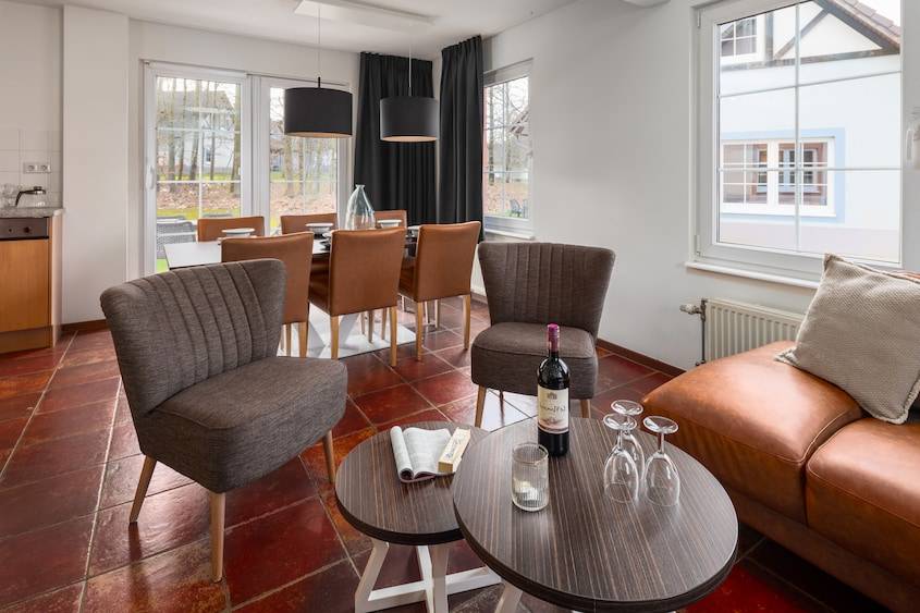 85 M² Bungalow ∙ 3 Bedrooms ∙ 8 Guests - Cochem