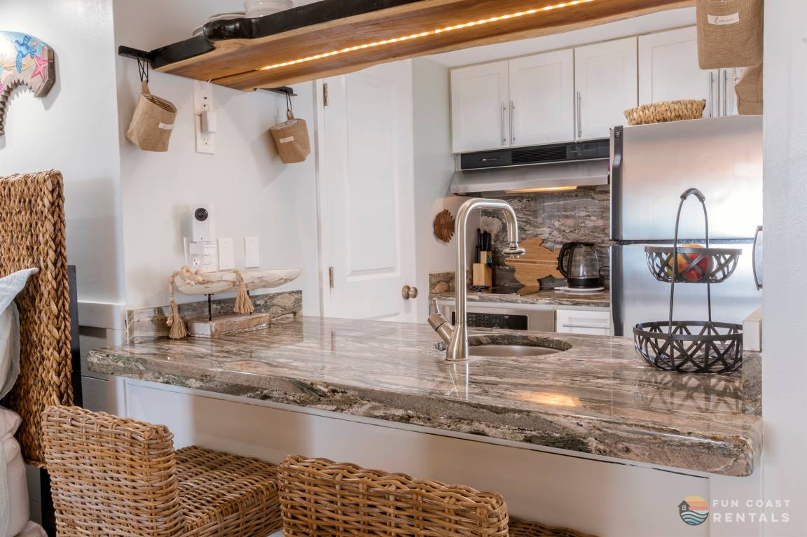 43 M² Studio Flat ∙ 1 Bedroom ∙ 4 Guests - New Smyrna Beach, FL