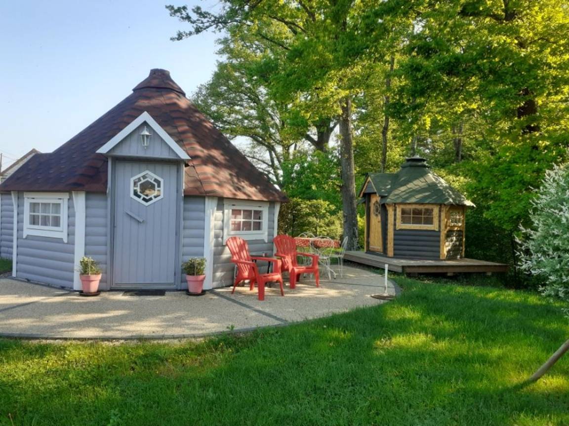 22 M² Cottage ∙ 1 Bedroom ∙ 2 Guests - Gray
