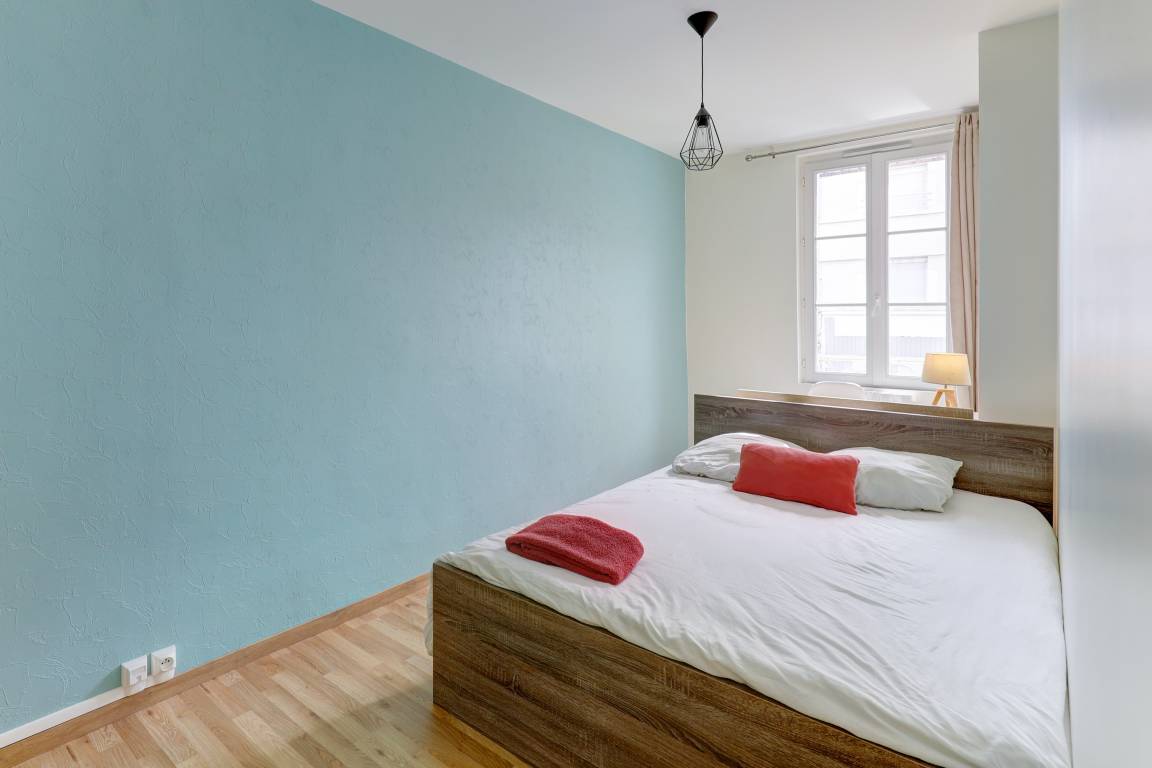 63 M² Maison De Vacances ∙ 3 Chambres ∙ 6 Personnes - Montluçon