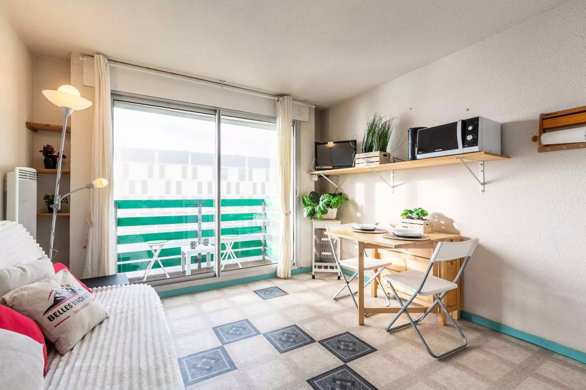 26 M² Studio ∙ 1 Chambre ∙ 4 Personnes - Piau Engaly