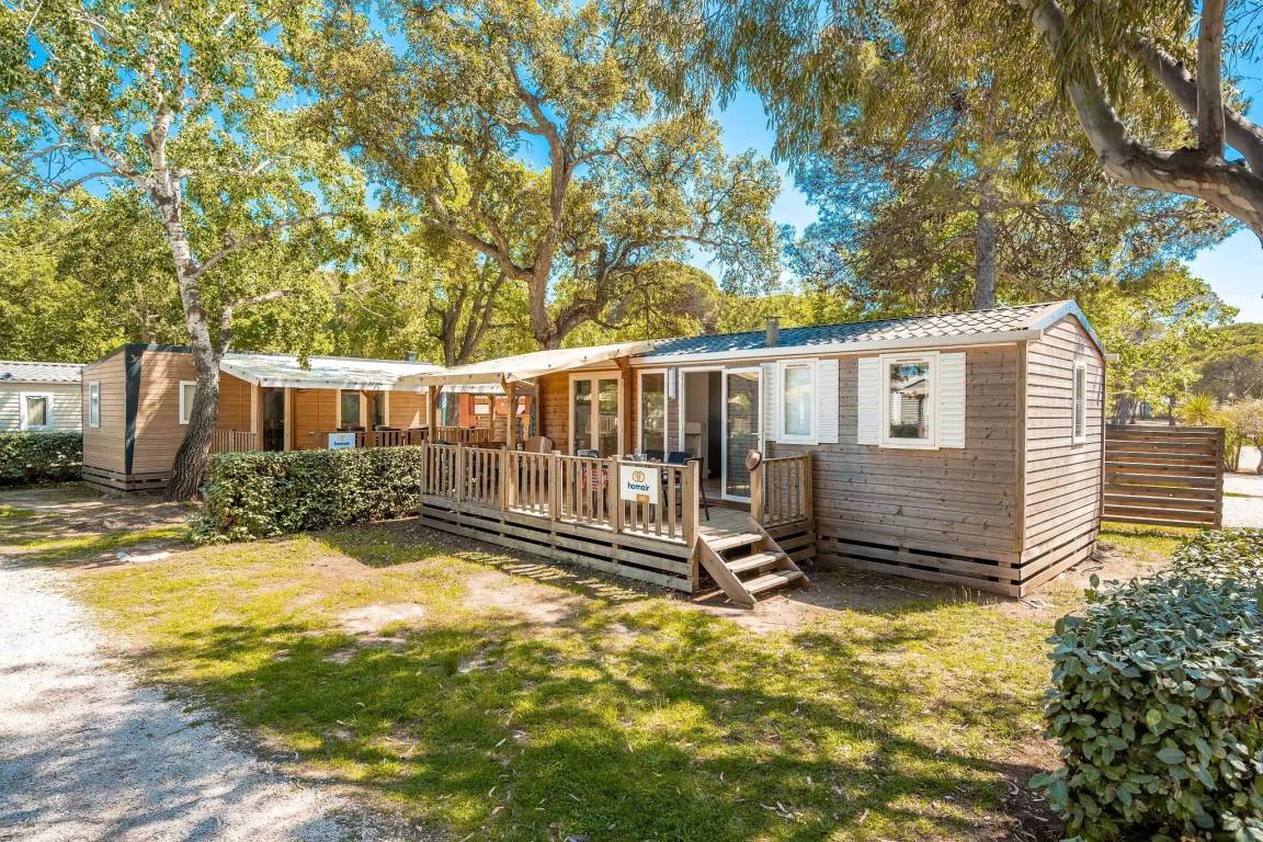 34 M² Casa Mobile ∙ 3 Camere Da Letto ∙ 6 Ospiti - Le Lavandou