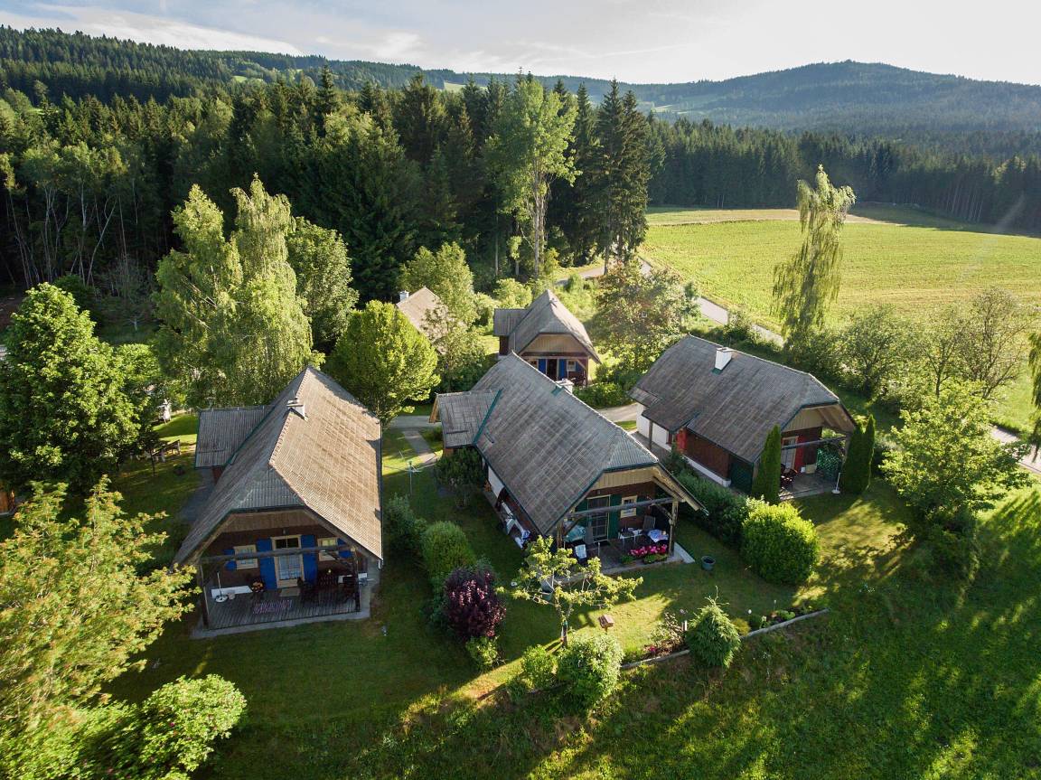 46 M² Ferienhaus ∙ 1 Schlafzimmer ∙ 3 Gäste - Wenigzell