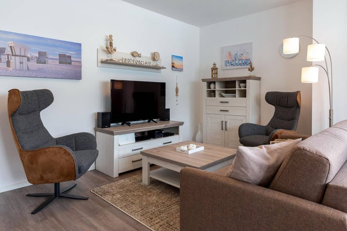 68 M² Ferienwohnung ∙ 1 Schlafzimmer ∙ 4 Gäste - Boltenhagen