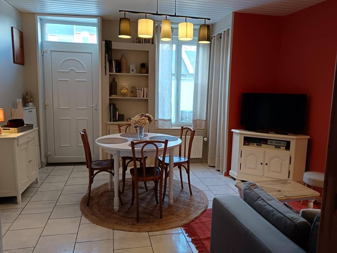 45 M² Gîte ∙ 2 Chambres ∙ 4 Personnes - Fécamp