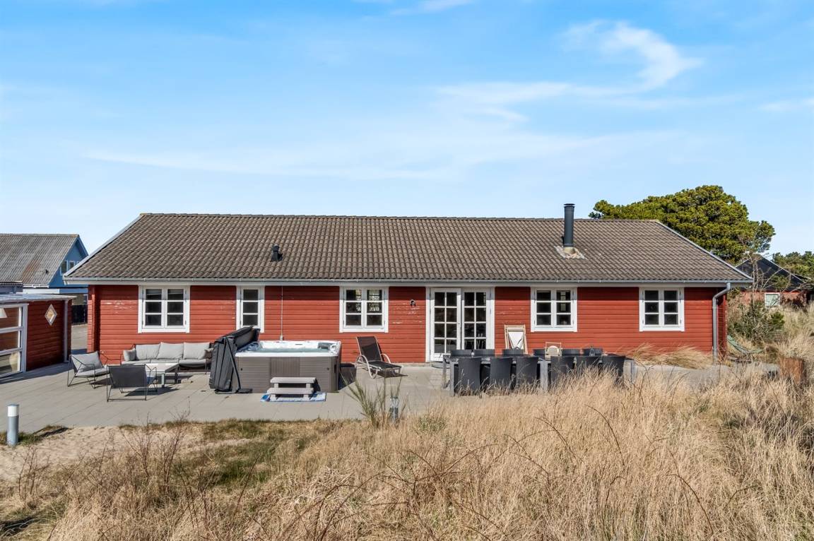 140 M² Ferienhaus ∙ 5 Schlafzimmer ∙ 10 Gäste - Skagen