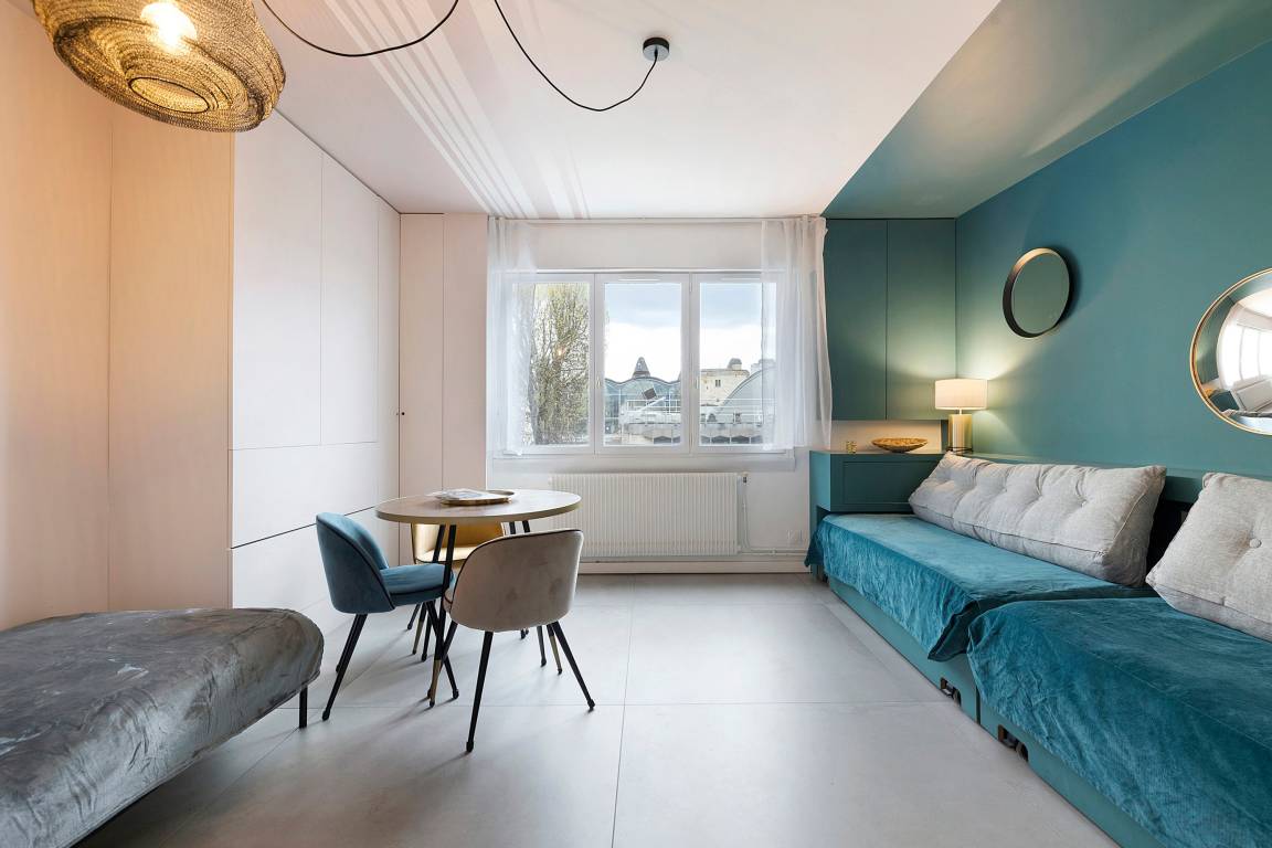 99 M² Apartment ∙ 3 Bedrooms ∙ 9 Guests - Pessac