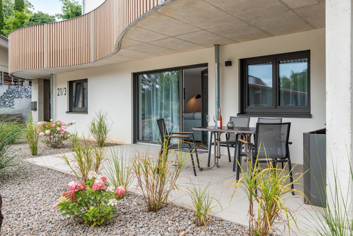 47 M² Ferienwohnung ∙ 1 Schlafzimmer ∙ 2 Gäste - Illmensee