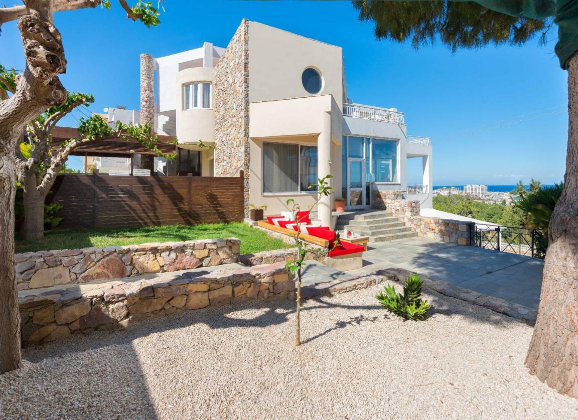140 M² Apartamento ∙ 3 Habitaciones ∙ 9 Huéspedes - Islas de Rodas
