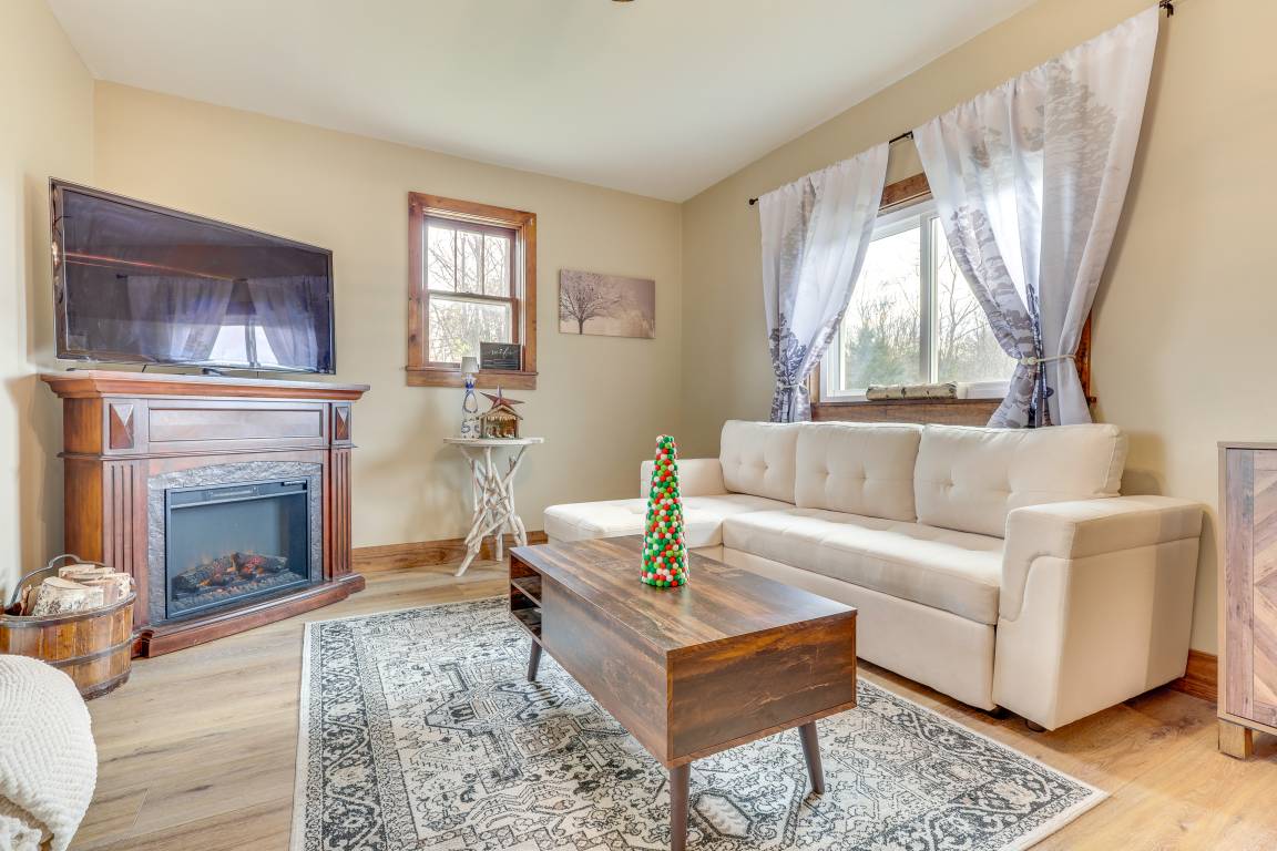 116 M² Cottage ∙ 3 Bedrooms ∙ 8 Guests - Virginia