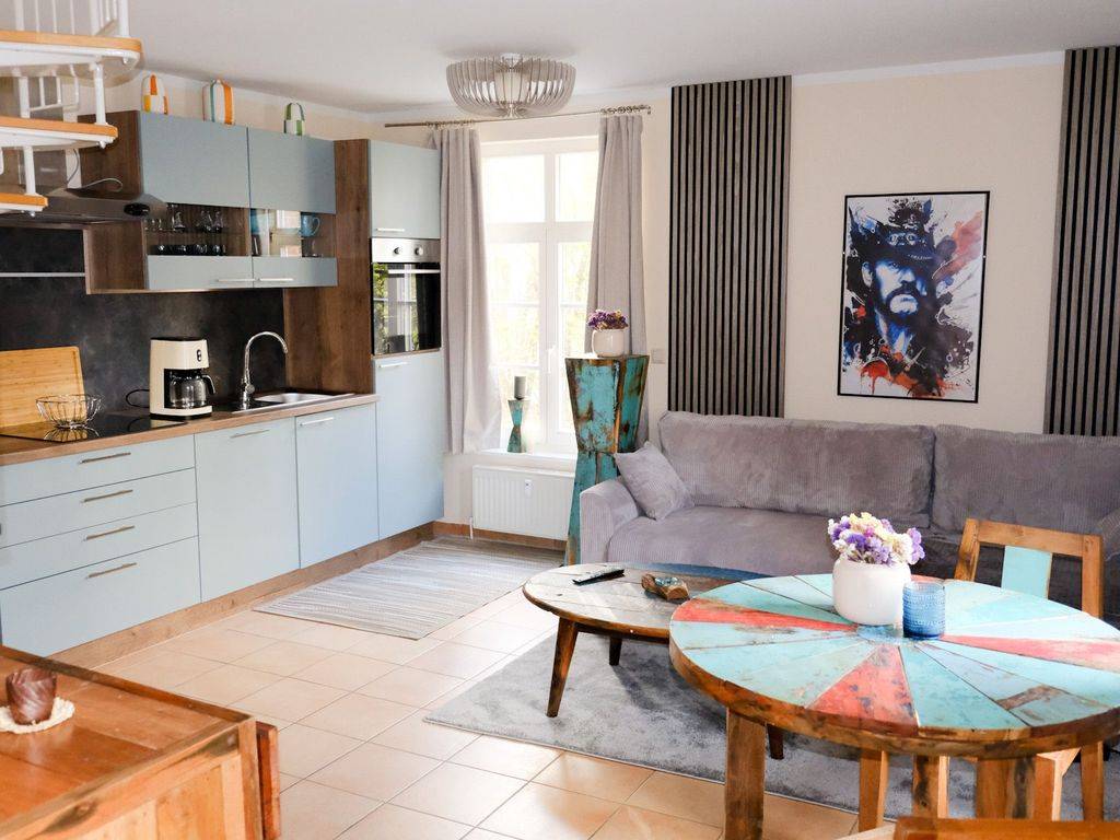 50 M² Ferienwohnung ∙ 1 Schlafzimmer ∙ 4 Gäste - Putbus