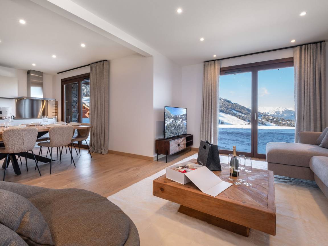 136 M² Apartment ∙ 3 Bedrooms ∙ 10 Guests - Courchevel 1850
