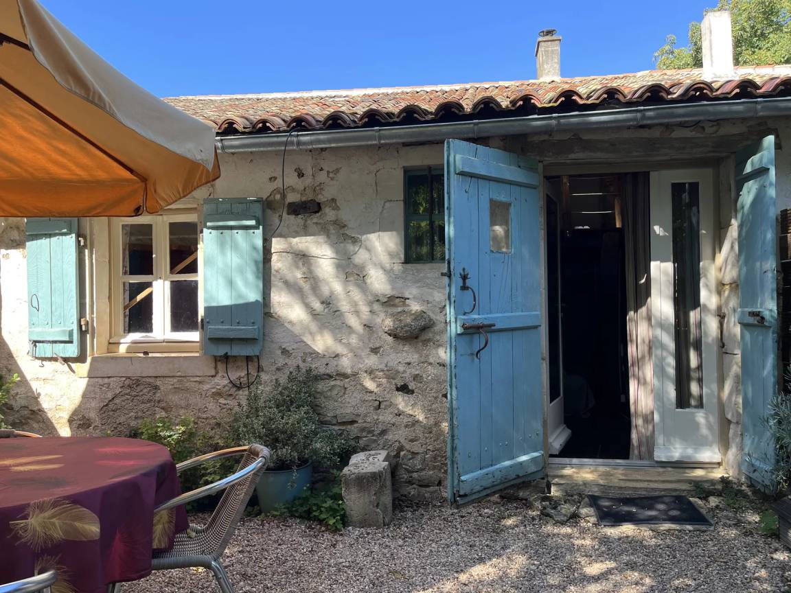 House ∙ 1 Bedroom ∙ 4 Guests - Melle, France