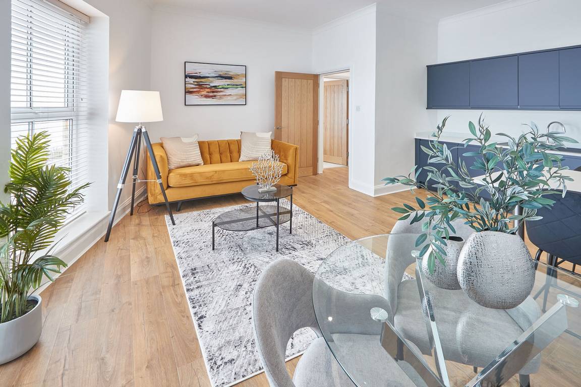 Apartment ∙ 2 Bedrooms ∙ 4 Guests - Saltburn-by-the-Sea