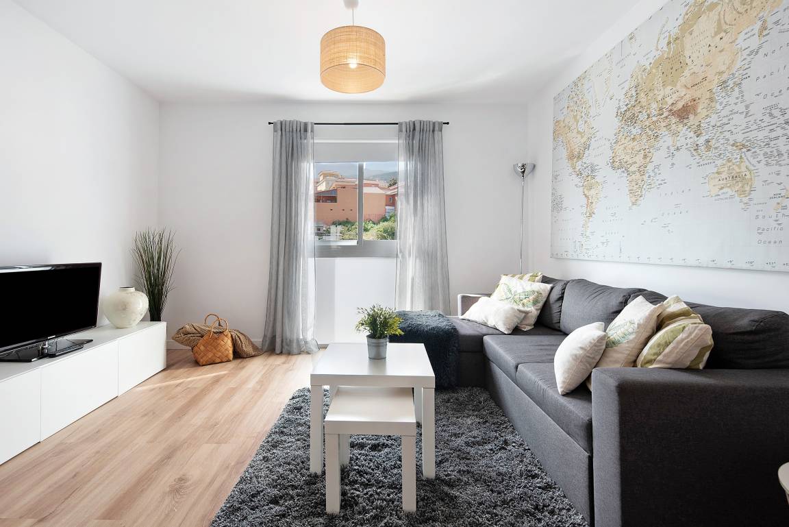 80 M² Apartamento ∙ 2 Habitaciones ∙ 4 Huéspedes - Icod de los Vinos