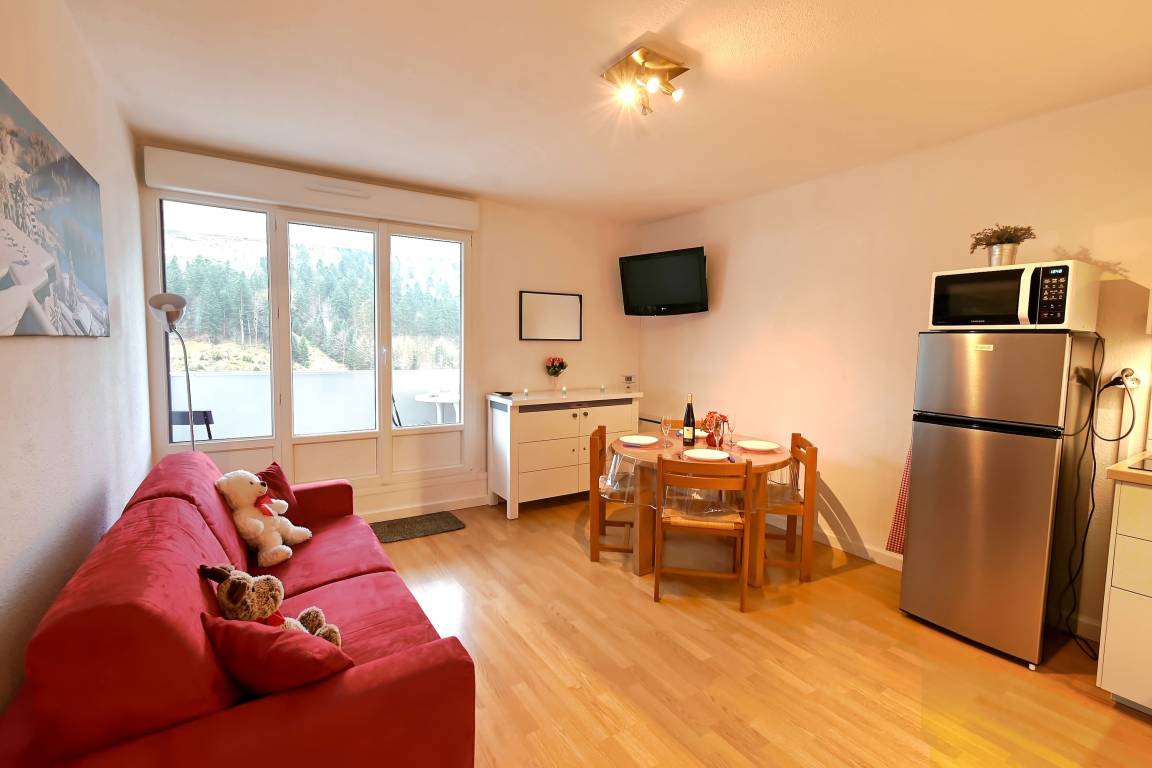 26 M² Appartement ∙ 4 Personnes - Lac de Kruth-Wildenstein