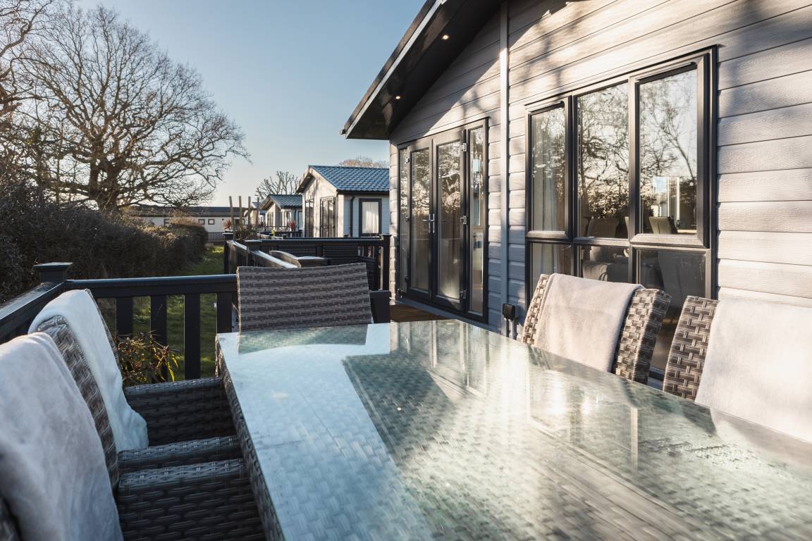 100 M² Lodge ∙ 2 Bedrooms ∙ 4 Guests - Isle of Wight