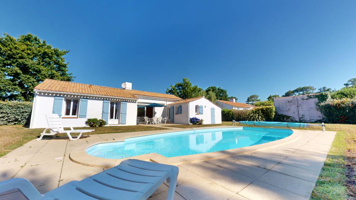100 M² Villa ∙ 3 Habitaciones ∙ 6 Huéspedes - Bretignolles-sur-Mer