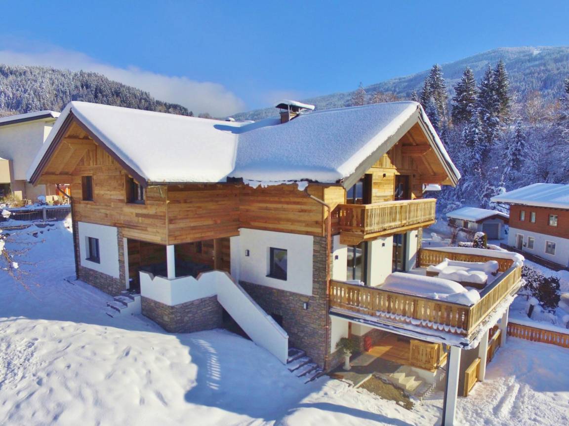 191 M² Villa ∙ 5 Schlafzimmer ∙ 12 Gäste - Wagrain
