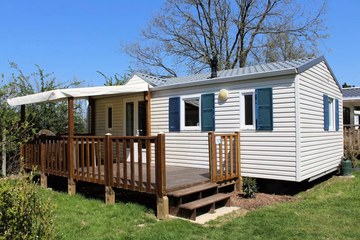 34 M² Mobil-home ∙ 3 Chambres ∙ 6 Personnes - La Mothe-Achard