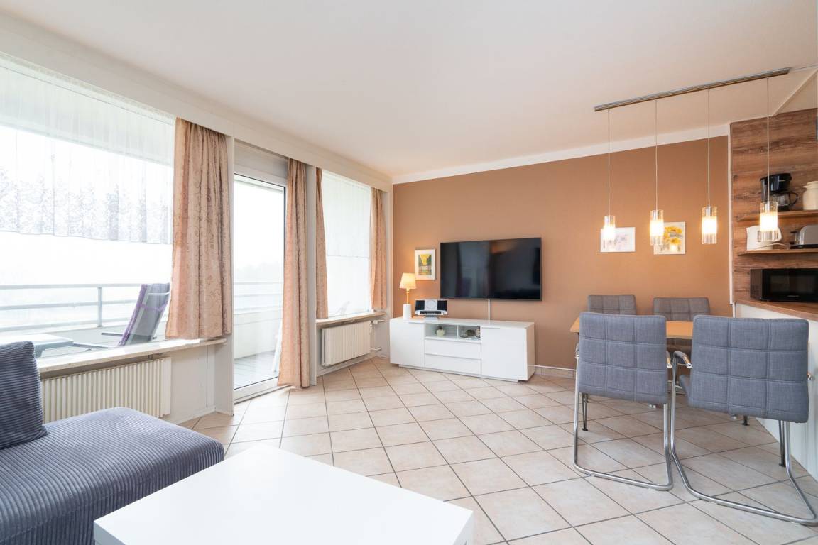 42 M² Appartement ∙ 1 Slaapkamer ∙ 4 Gasten - Sierksdorf