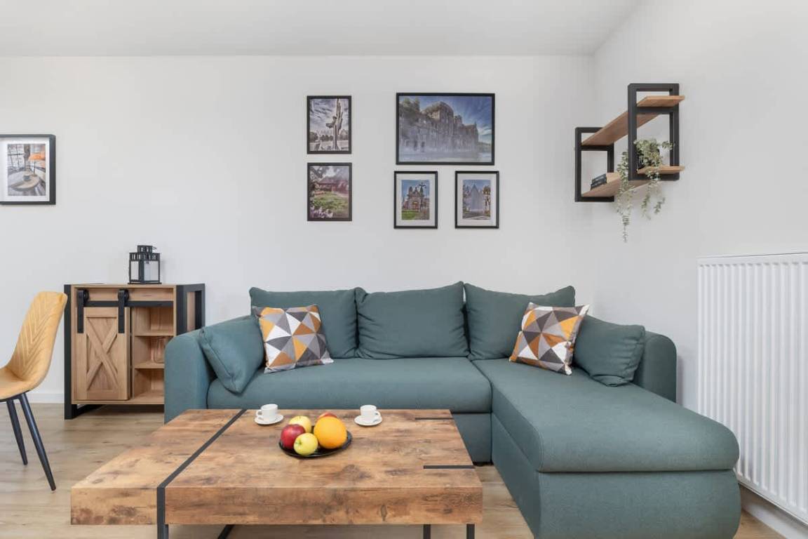 37 M² Apartment ∙ 1 Bedroom ∙ 4 Guests - Szczecin