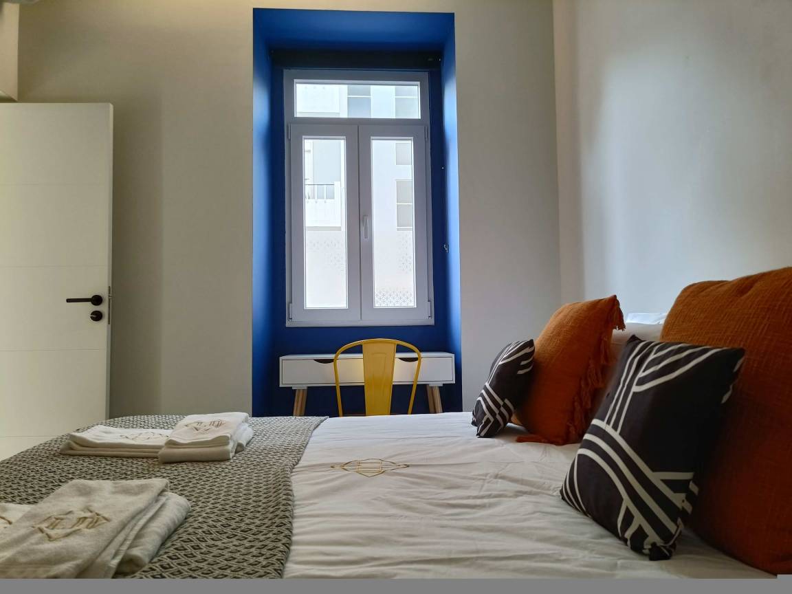Appartement ∙ 2 Chambres ∙ 3 Personnes - Aéroport de Lisbonne Portela (LIS)