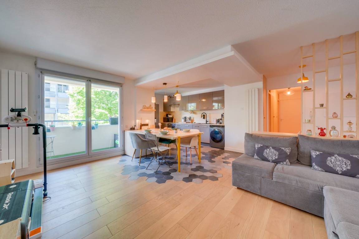 70 M² Appartement ∙ 1 Chambre ∙ 4 Personnes - Bordeaux