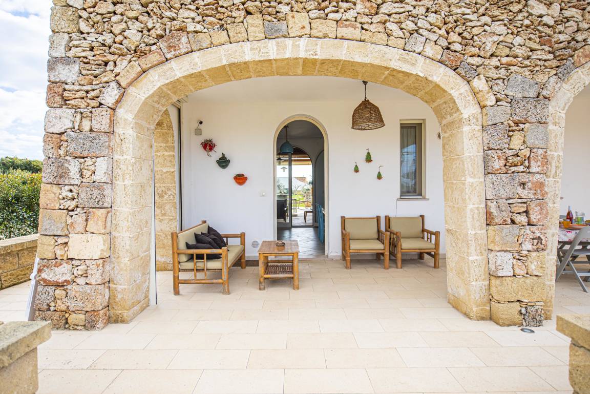 70 M² Casa Vacanza ∙ 2 Camere Da Letto ∙ 7 Ospiti - Alezio