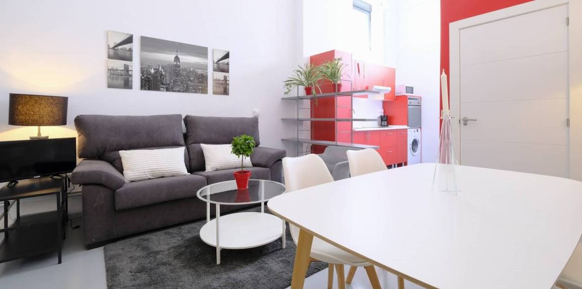 55 M² Apartamento ∙ 2 Huéspedes - Alcobendas