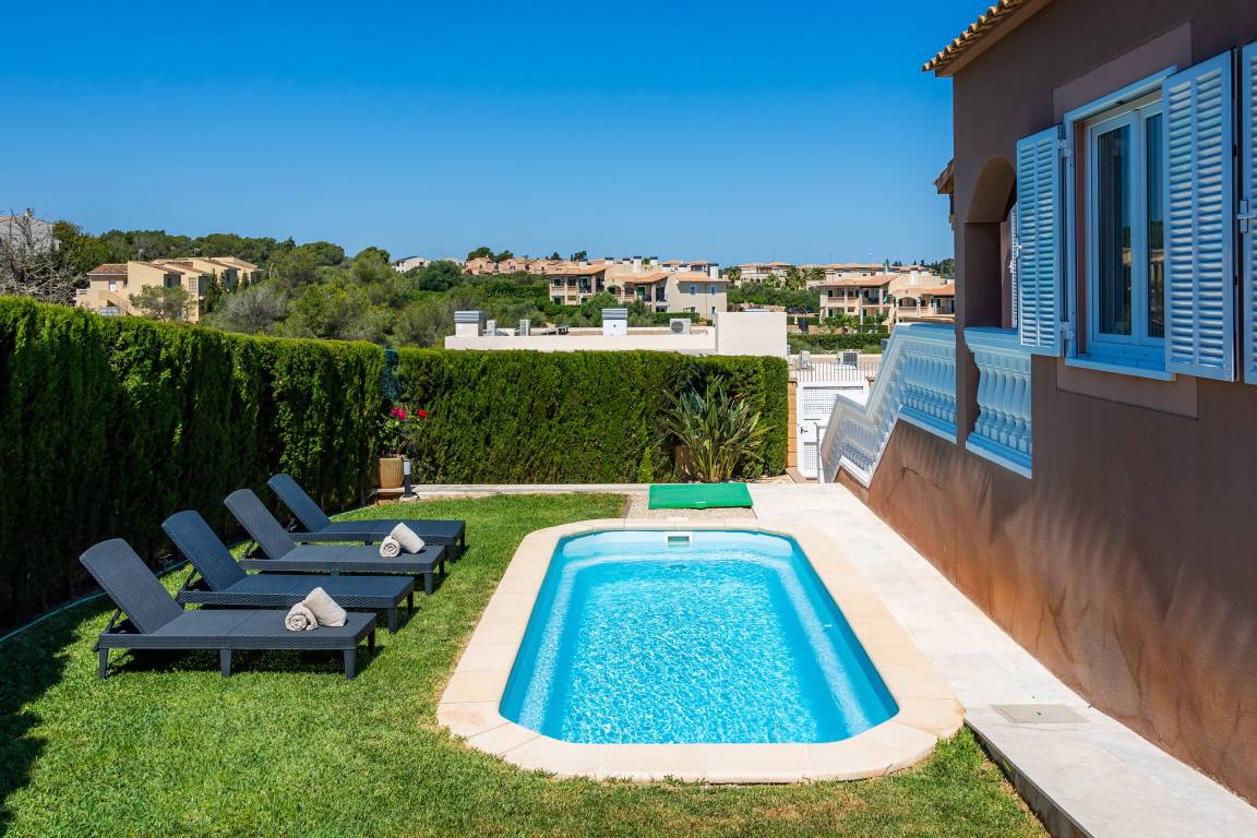 121 M² Villa ∙ 2 Schlafzimmer ∙ 4 Gäste - Porto Cristo