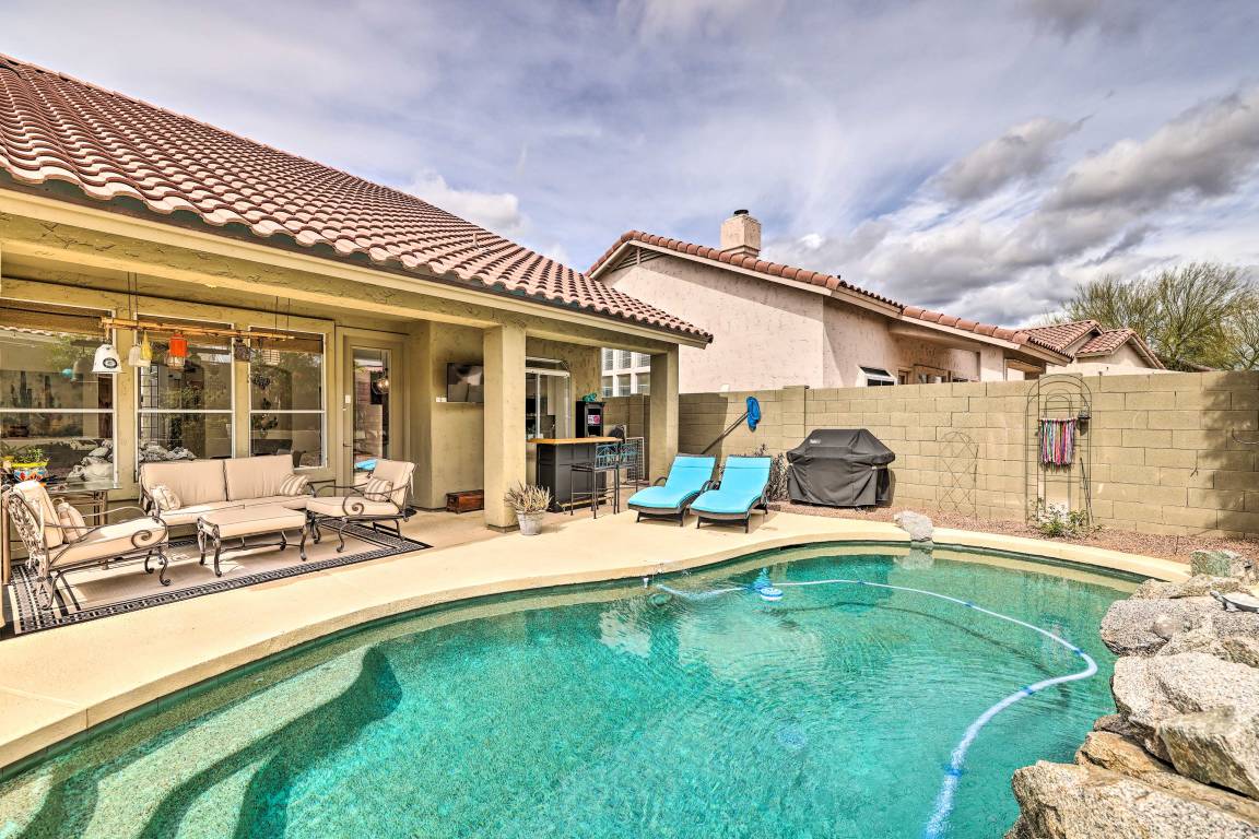 209 M² House ∙ 4 Bedrooms ∙ 8 Guests - Cave Creek, AZ