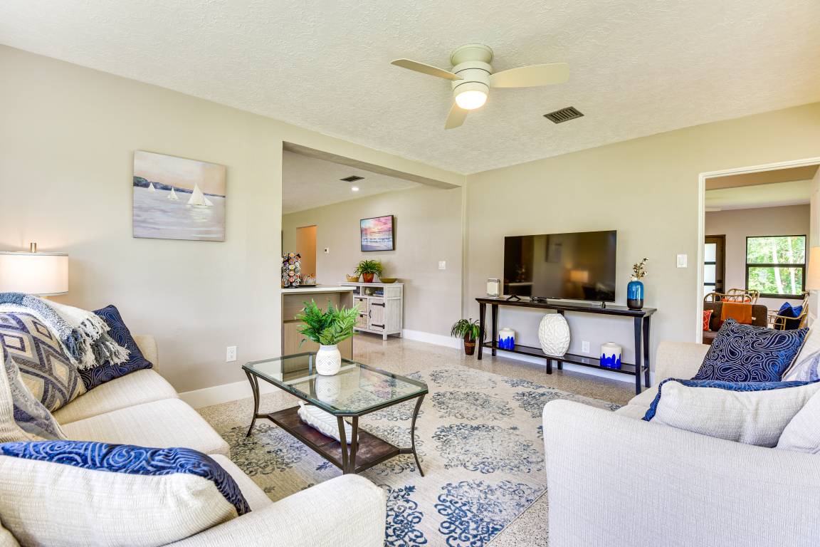 116 M² Casa ∙ 3 Quartos ∙ 5 Hóspedes - Bradenton, FL