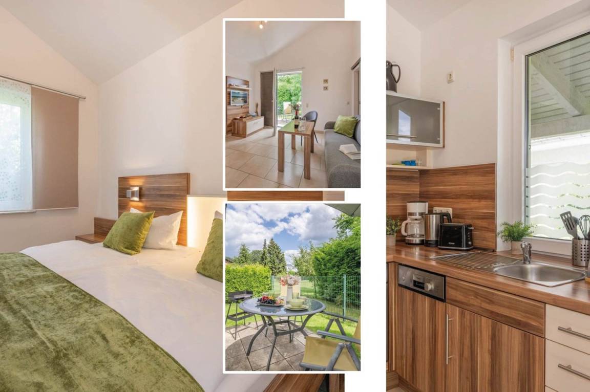 35 M² Ferienwohnung ∙ 1 Schlafzimmer ∙ 3 Gäste - Zinnowitz