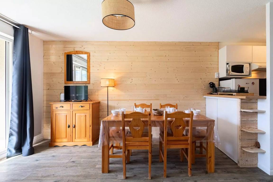 37 M² Apartment ∙ 1 Bedroom ∙ 6 Guests - Loudenvielle