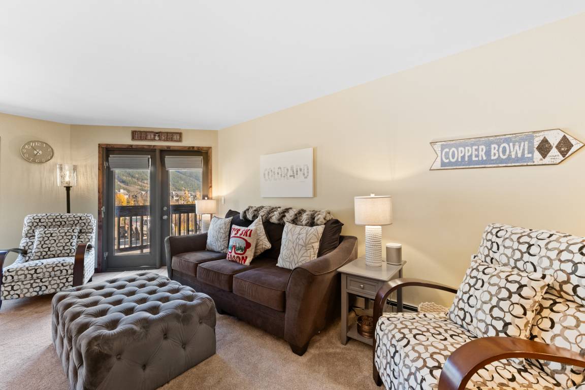 84 M² Apartment ∙ 2 Bedrooms ∙ 7 Guests - Copper Mountain, CO