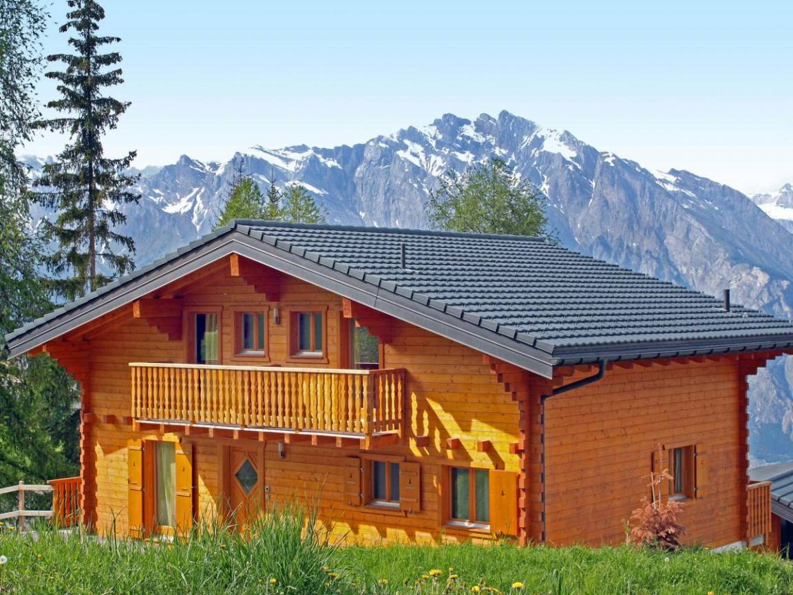 275 M² Chalet ∙ 8 Chambres ∙ 16 Personnes - Martigny