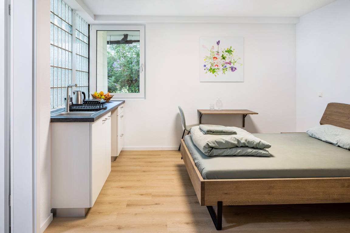 19 M² Studio ∙ 1 Schlafzimmer ∙ 2 Gäste - Freiburg im Breisgau