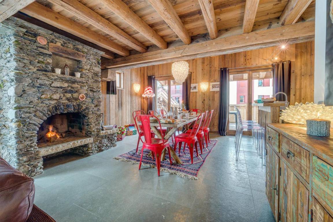 120 M² Chalet ∙ 1 Chambre ∙ 8 Personnes - Bonneval-sur-Arc