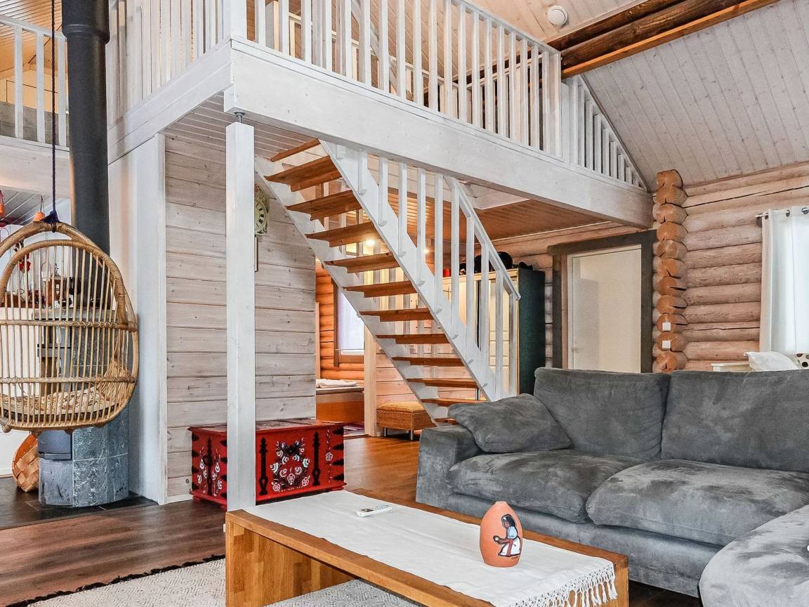 80 M² Ferienhaus ∙ 1 Schlafzimmer ∙ 6 Gäste - Salla