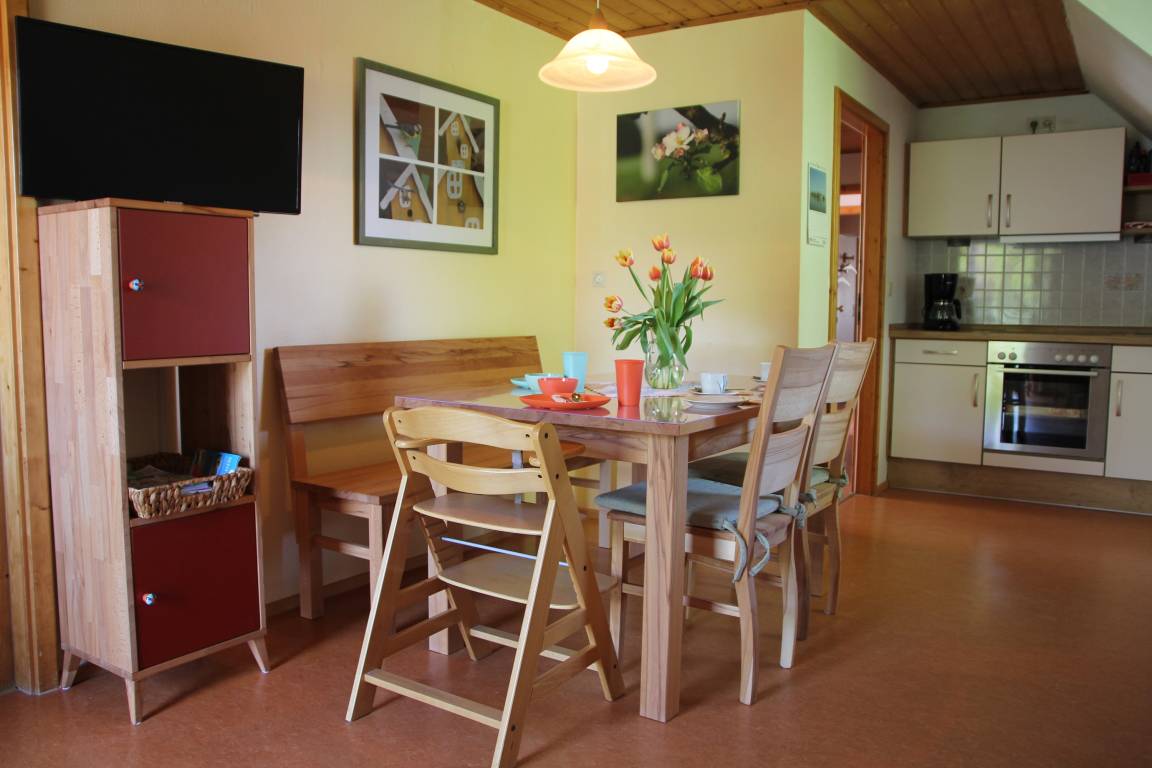 Ferienwohnung ∙ 2 Schlafzimmer ∙ 4 Gäste - Merkendorf