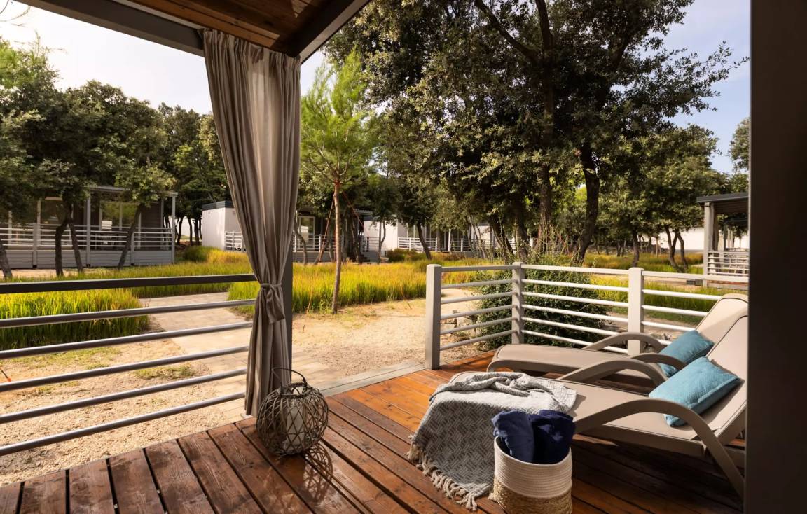 36 M² Caravan ∙ 2 Bedrooms ∙ 4 Guests - Cres