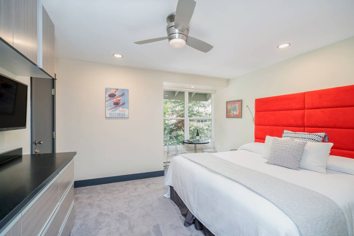 51 M² Hotel ∙ 2 Bedrooms ∙ 6 Guests - Telluride, CO
