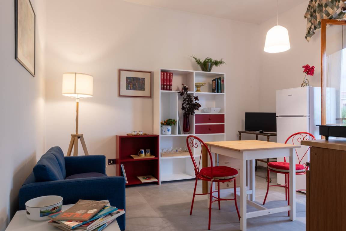 50 M² Apartamento ∙ 1 Habitación ∙ 2 Huéspedes - Cagliari