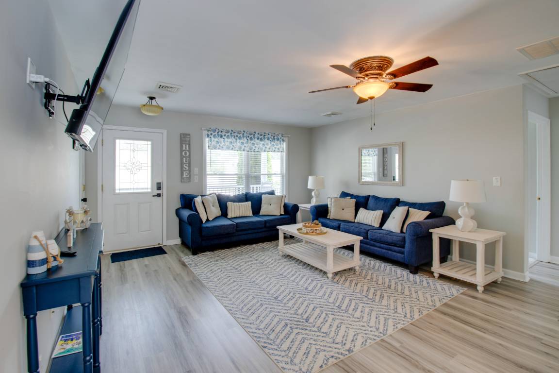 115 M² House ∙ 3 Bedrooms ∙ 8 Guests - Ocean City, NJ