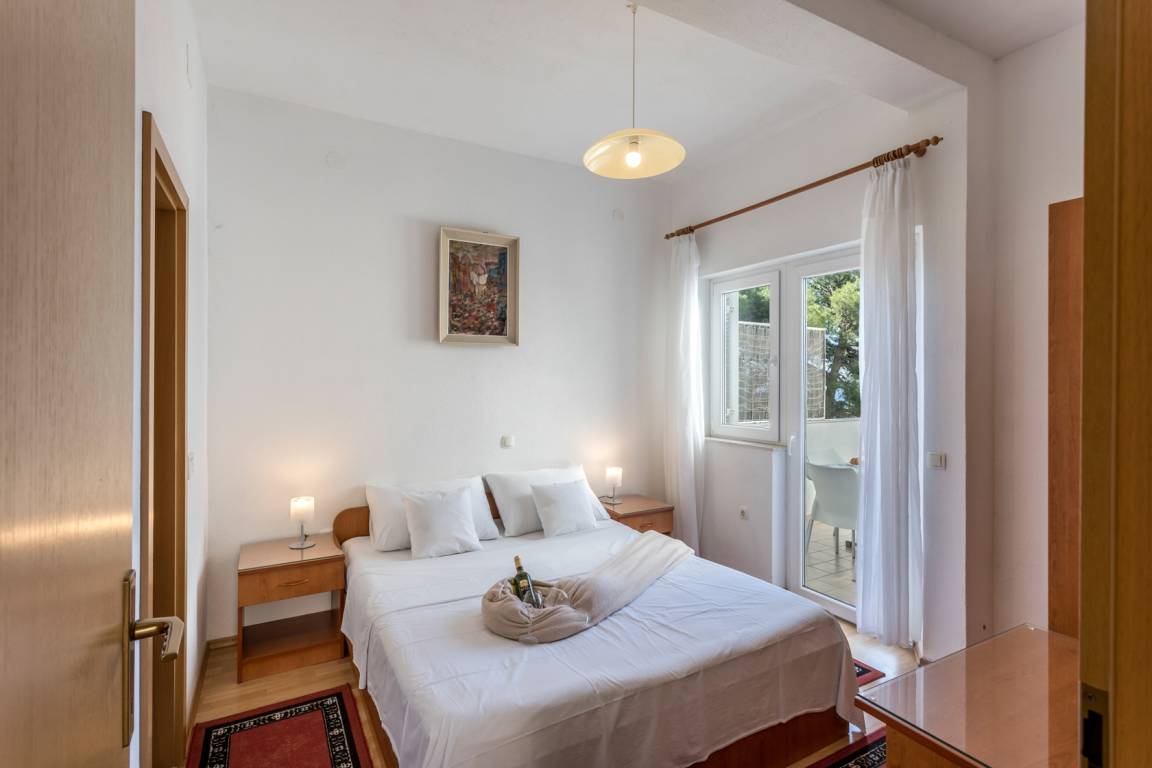 31 M² Ferienwohnung ∙ 1 Schlafzimmer ∙ 4 Gäste - Baška Voda