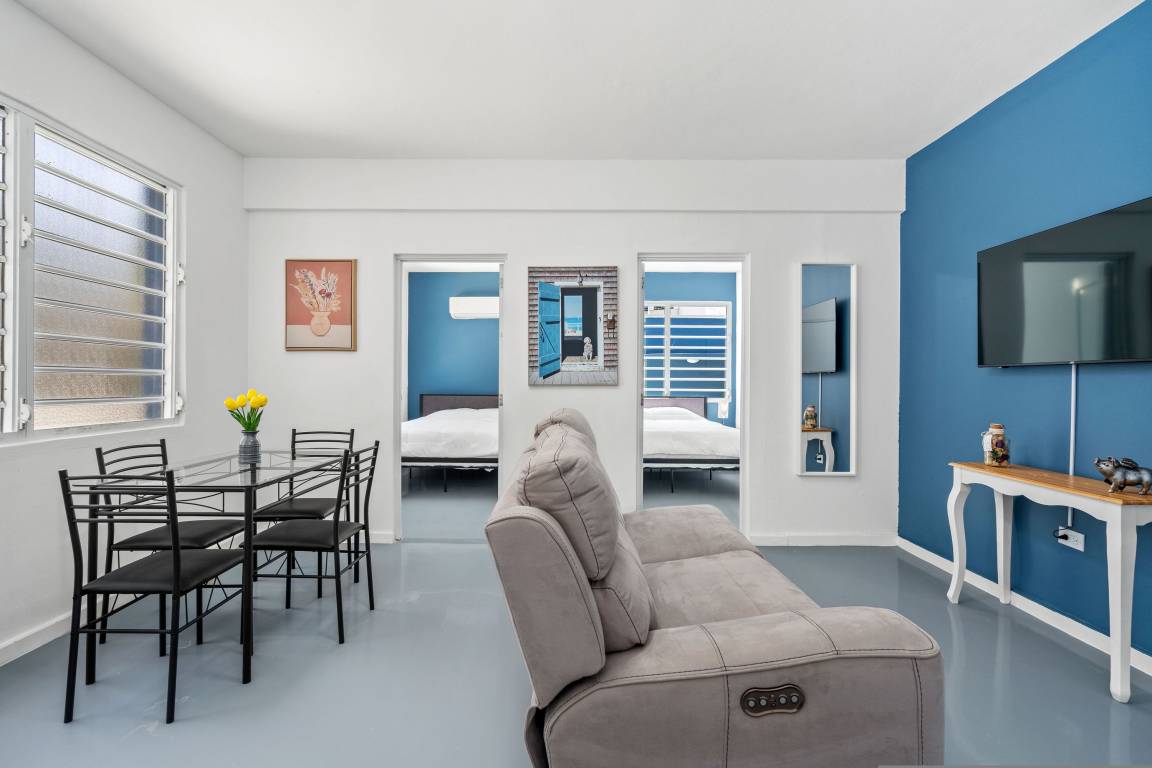 149 M² Ferienwohnung ∙ 3 Schlafzimmer ∙ 8 Gäste - San Juan