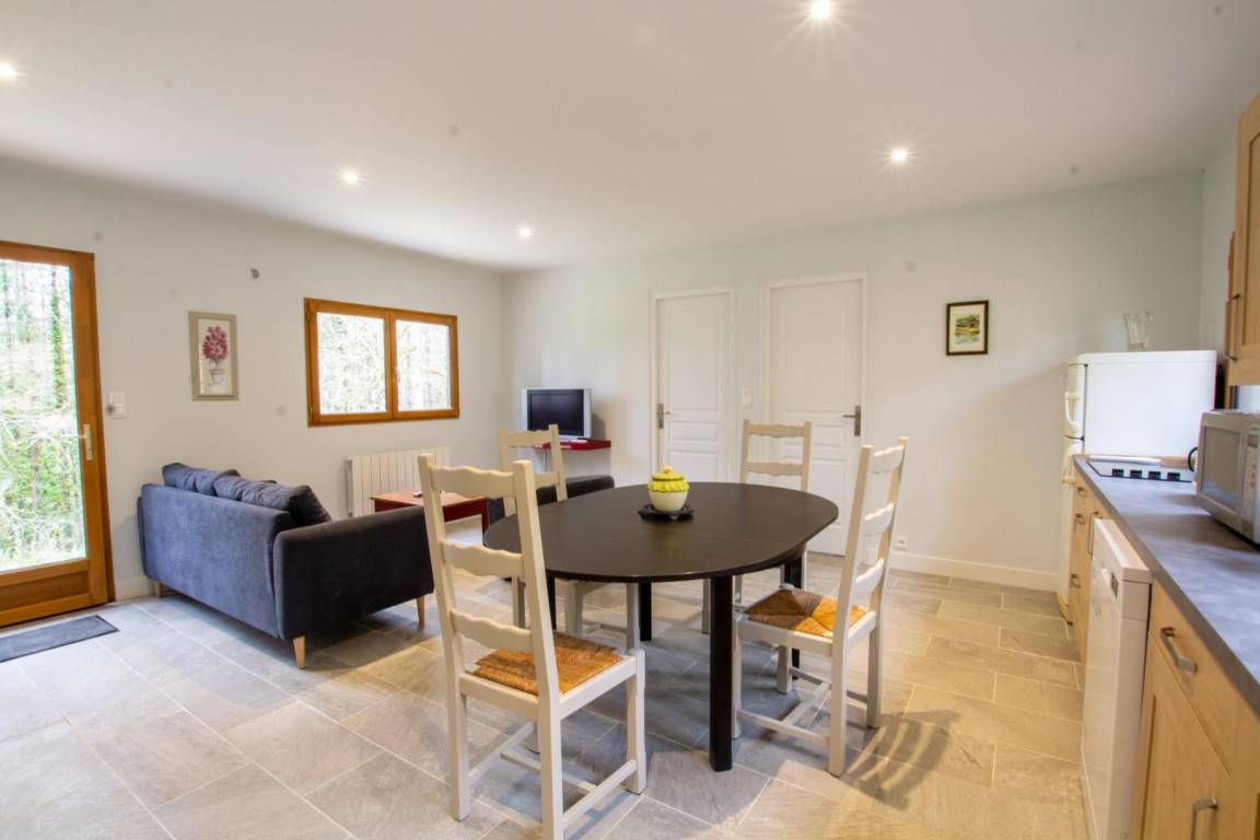 55 M² Gîte ∙ 2 Chambres ∙ 4 Personnes - Dordogne